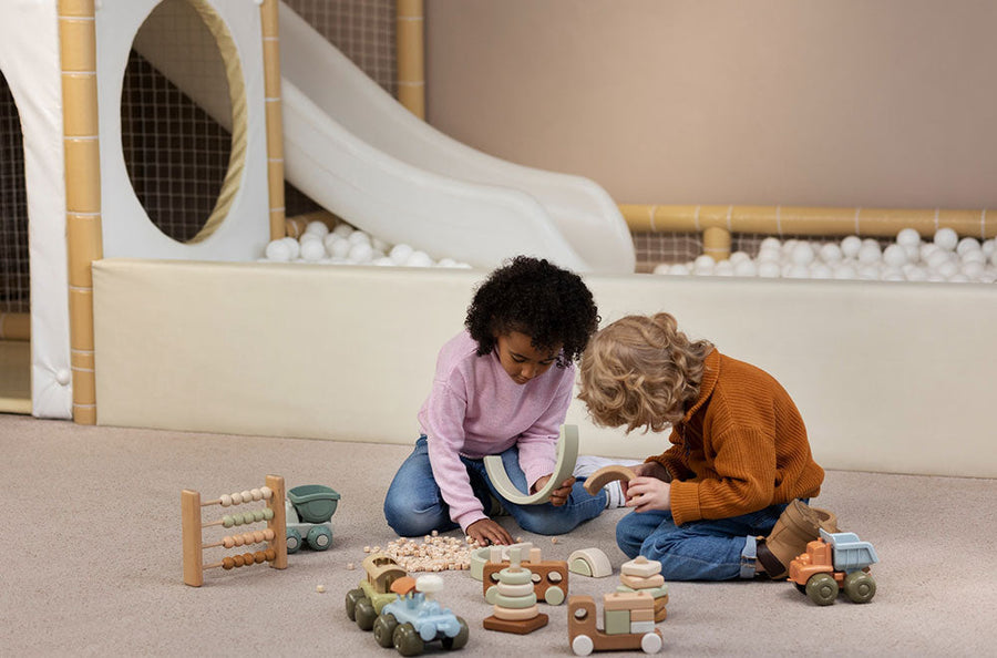 Inclusive Sensory-Friendly Indoor Play Zones for Schools