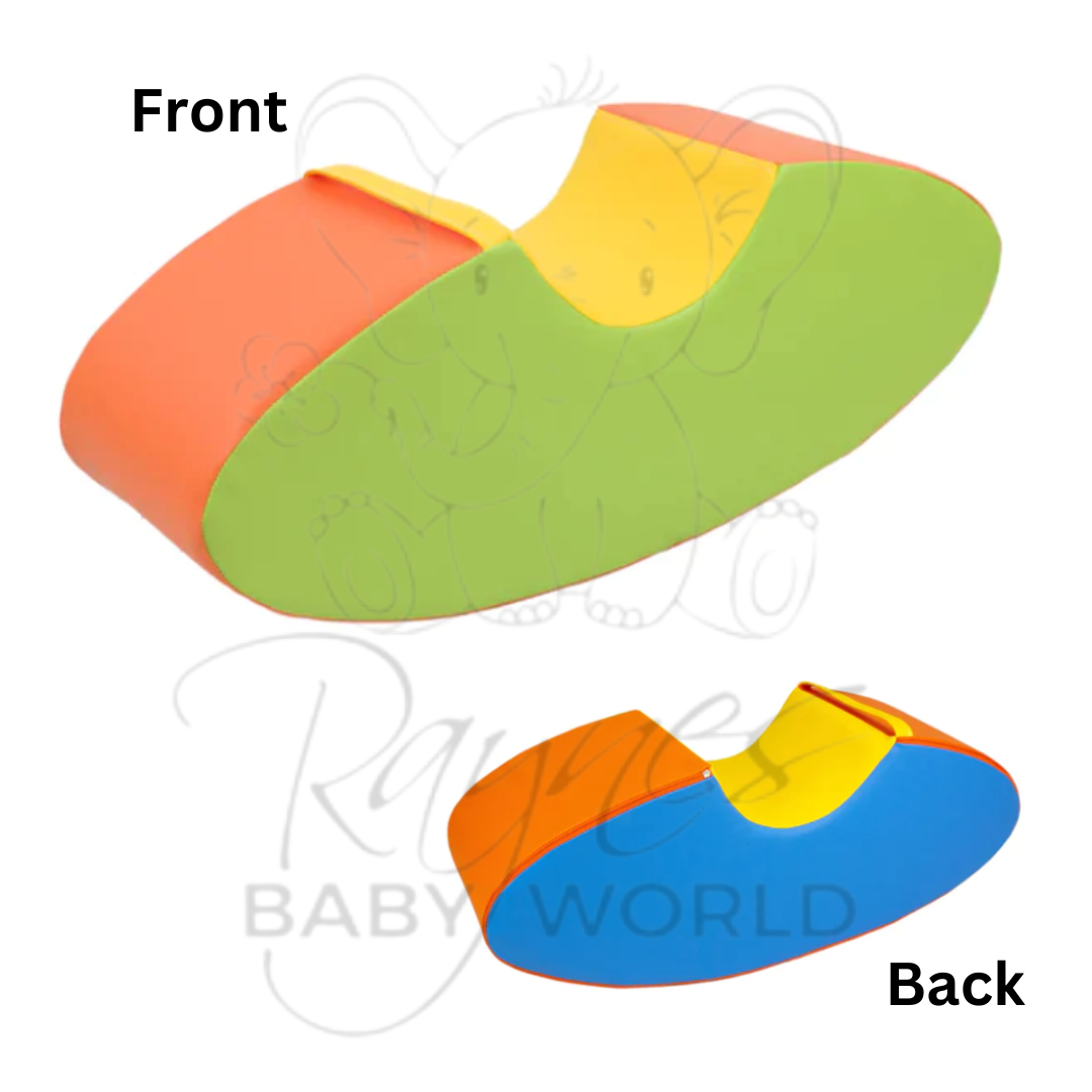 Single Rocker - Orange, Yellow, Green & Blue – Raynes Baby World