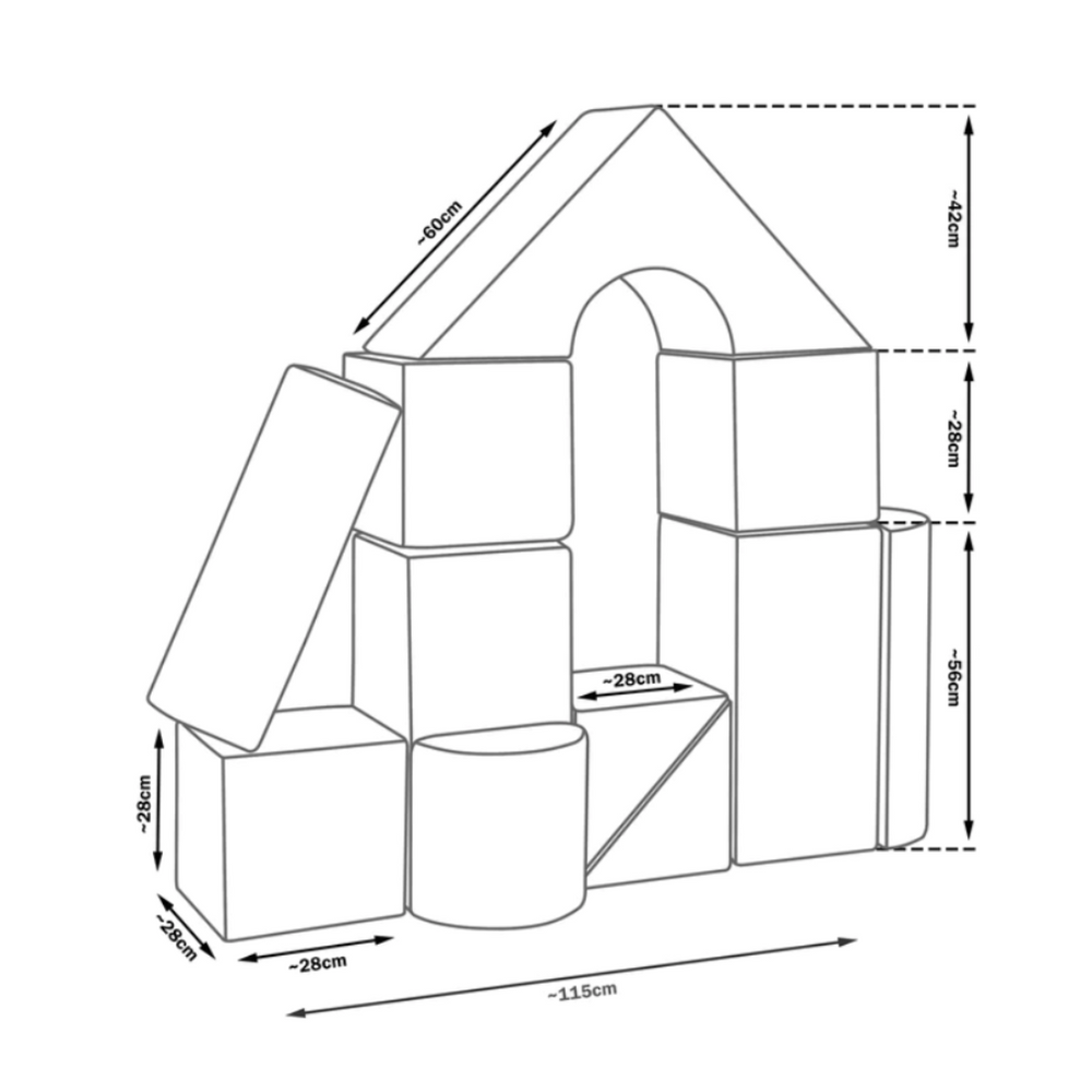 Maxi Castle Block Sets