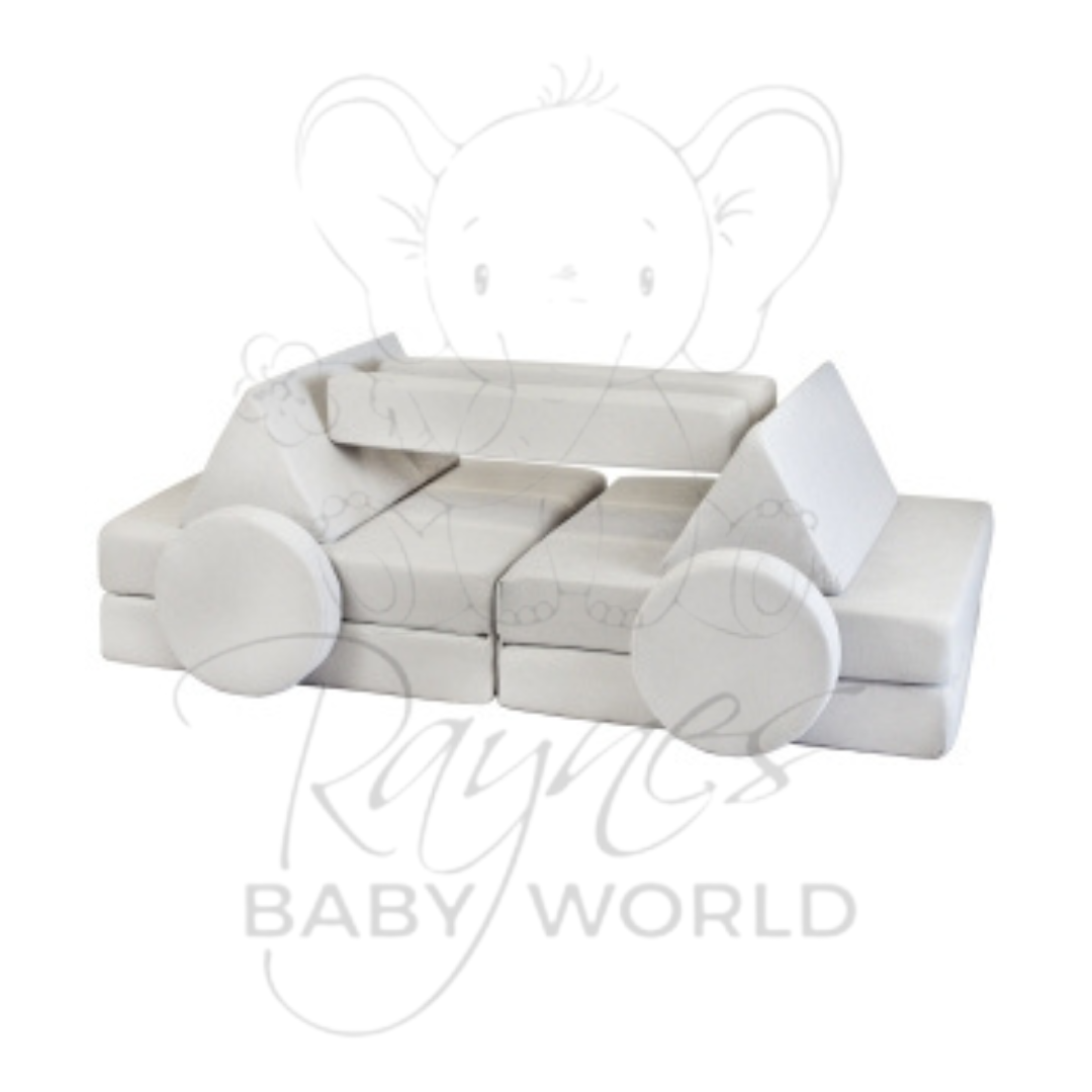 Modular Sofa - Light Grey – Raynes Baby World