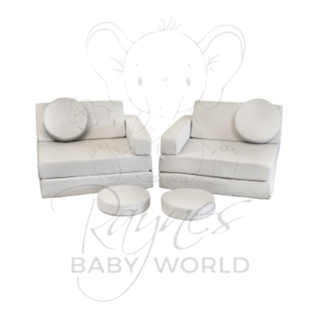 Modular Sofa - Light Grey – Raynes Baby World