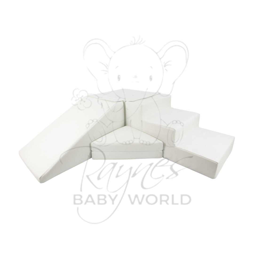 Maxi Step and Slide - White – Raynes Baby World