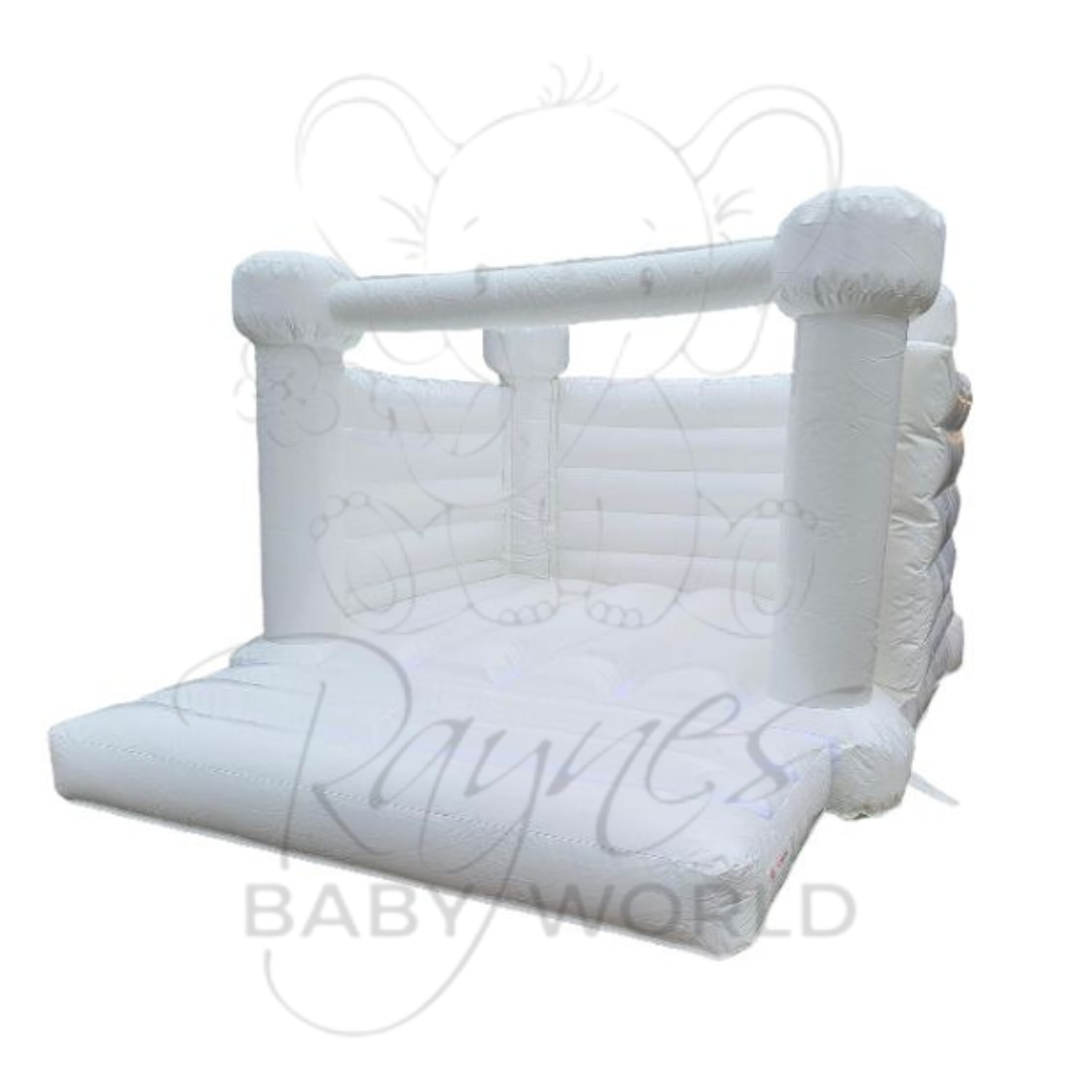 Kids H Frame (Marshmallow Top) Bouncy Castle – Raynes Baby World