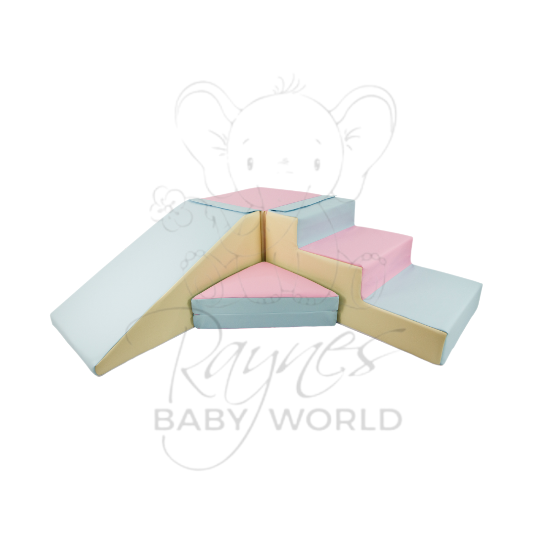 Maxi Step and Slide - Pastel Trio – Raynes Baby World