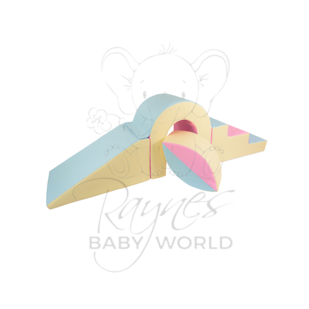 Arched Step and Slide - Pastel Trio – Raynes Baby World