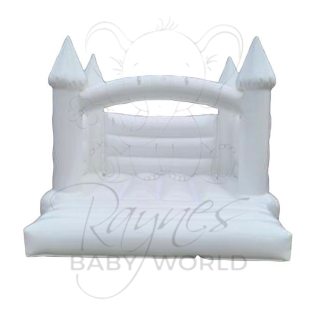 Kids H Frame (Turret Top) Bouncy Castle – Raynes Baby World