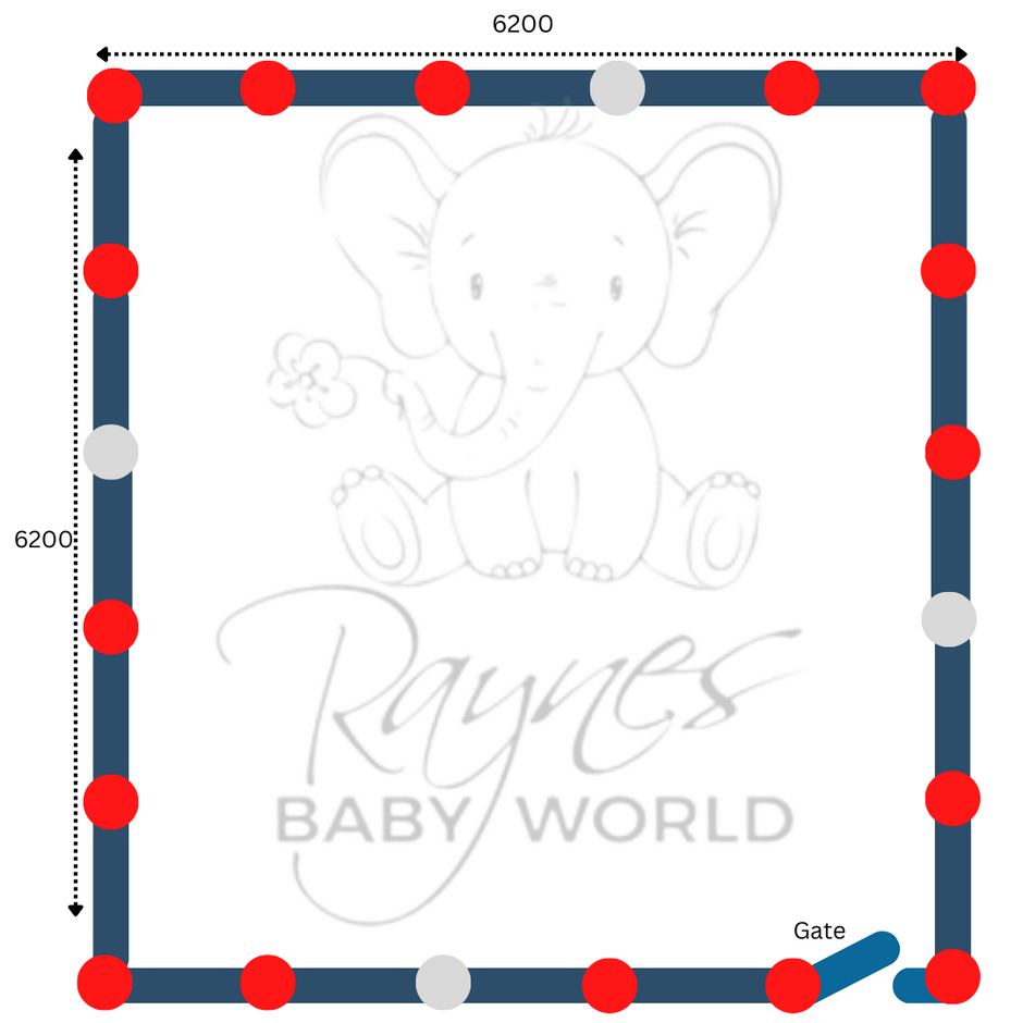 Picket Fencing – Raynes Baby World