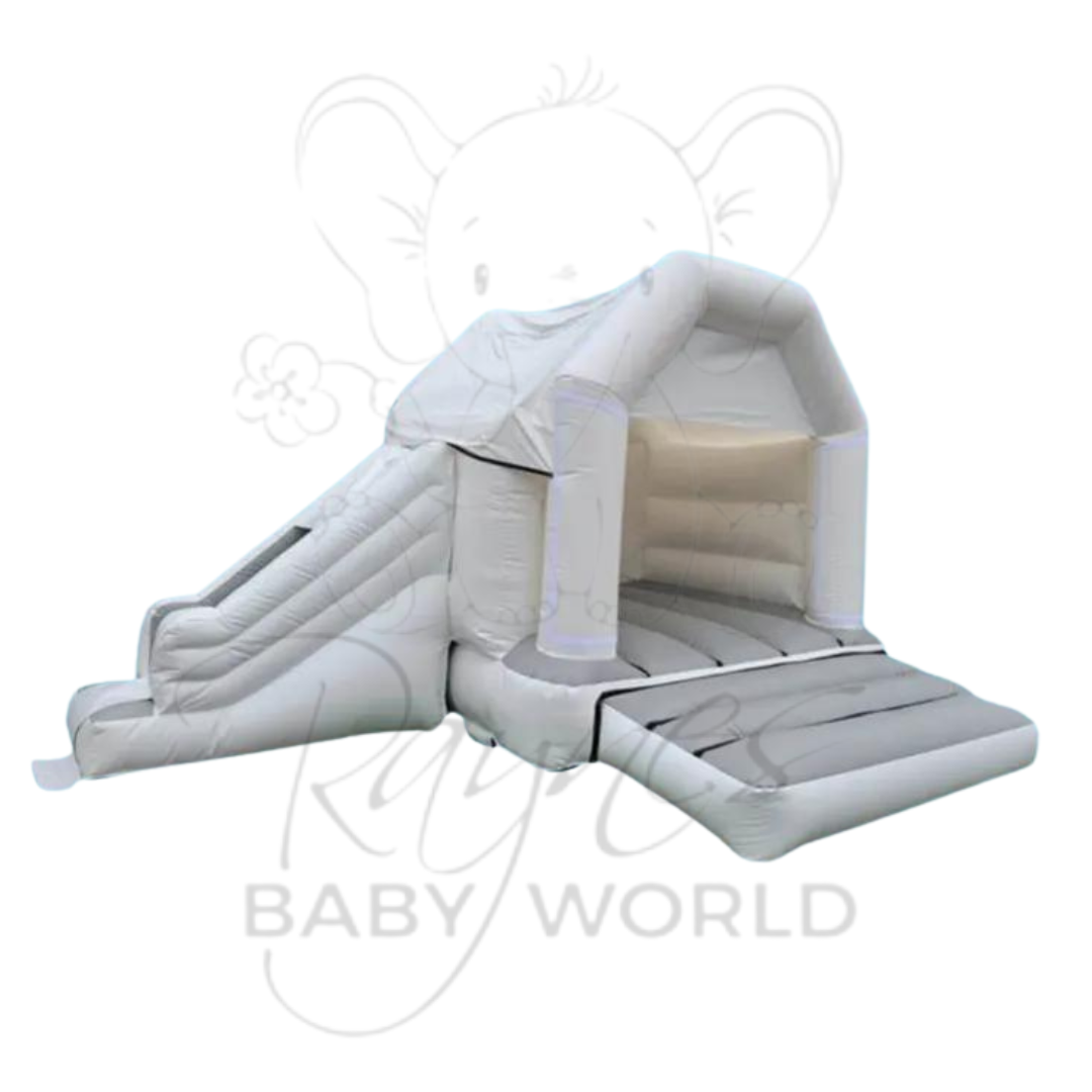 Kids A Frame Slide & Bouncy Castle Combi – Raynes Baby World