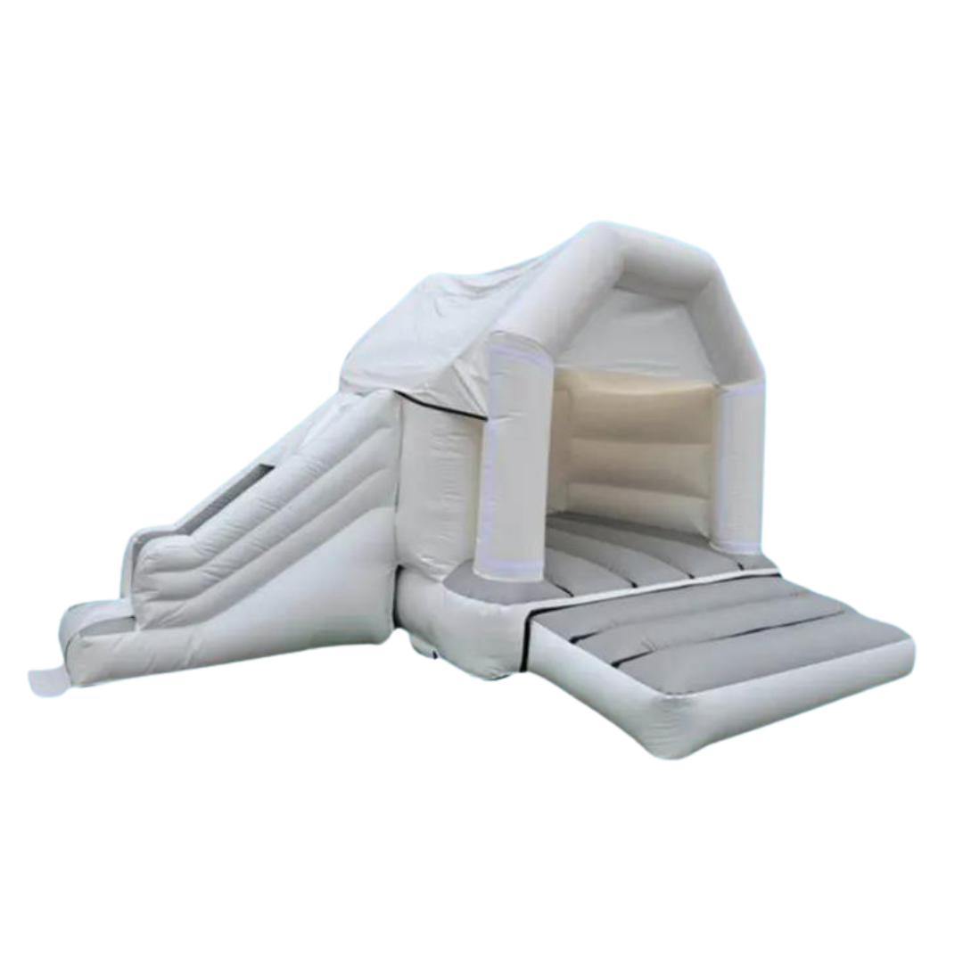 Kids A Frame Slide & Bouncy Castle Combi