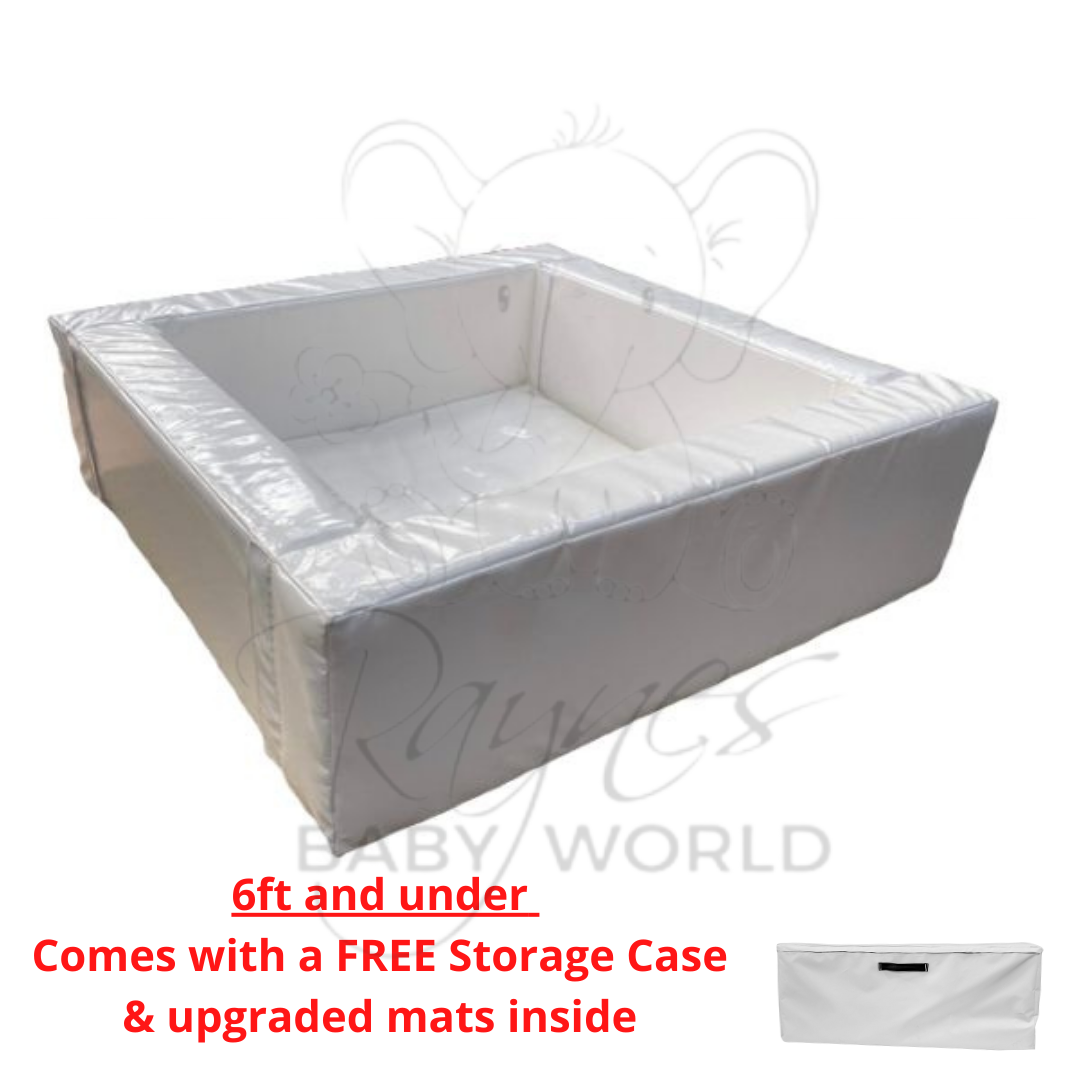 Deluxe Ball Pool - Square - 18" Height – Raynes Baby World