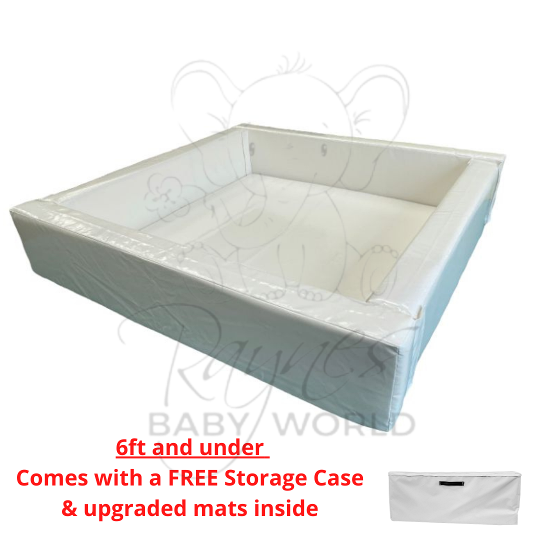 Deluxe Ball Pool - Square - 16" Height – Raynes Baby World